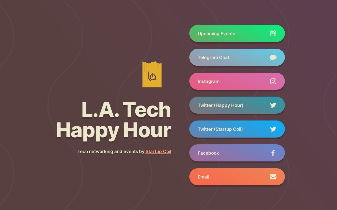 L.A. Tech Happy Hour